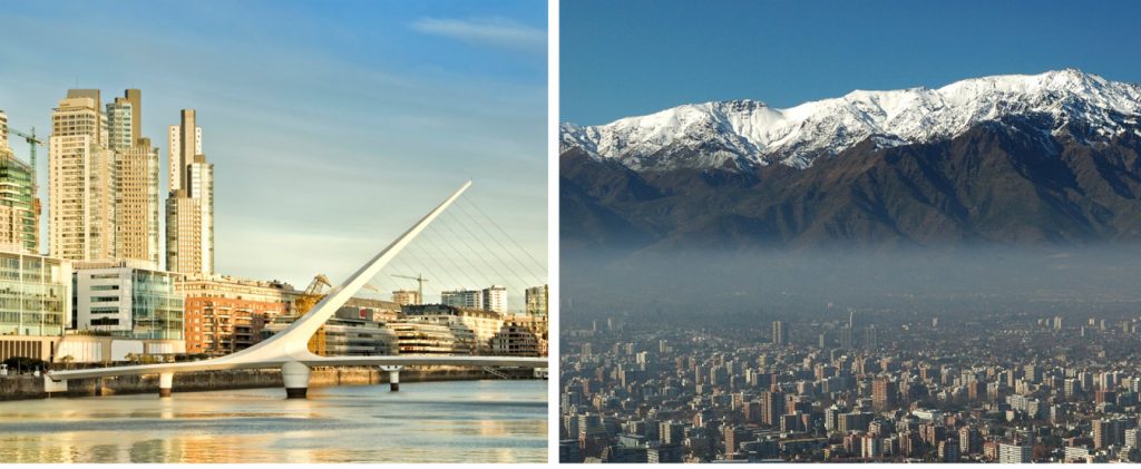 Buenos Aires ou Santiago? Compare! | Saiba tudo sobre viagens | Blog CVC
