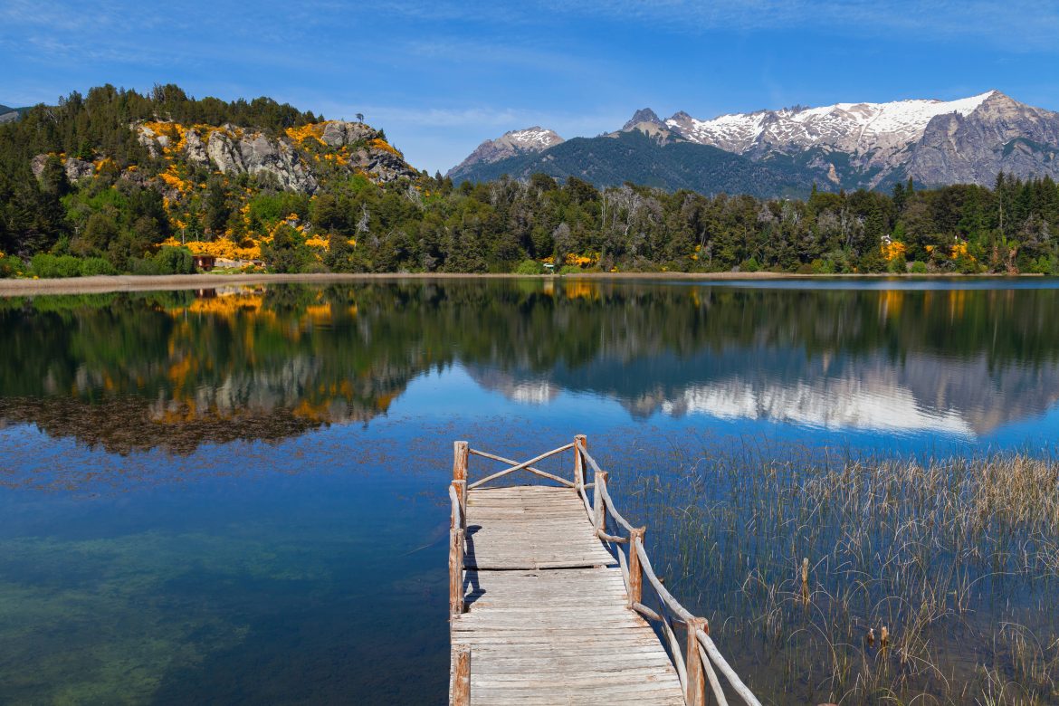 Lagoa Trebol, Bariloche. Crédito: Thinkstock | Saiba tudo sobre viagens ...