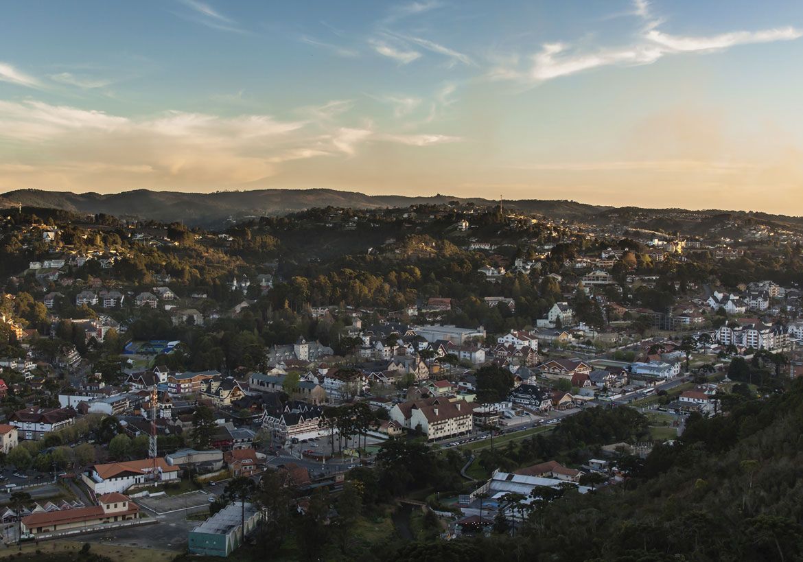 Vista panorâmica de Campos do Jordão. Crédito: Thinkstock | Saiba tudo ...
