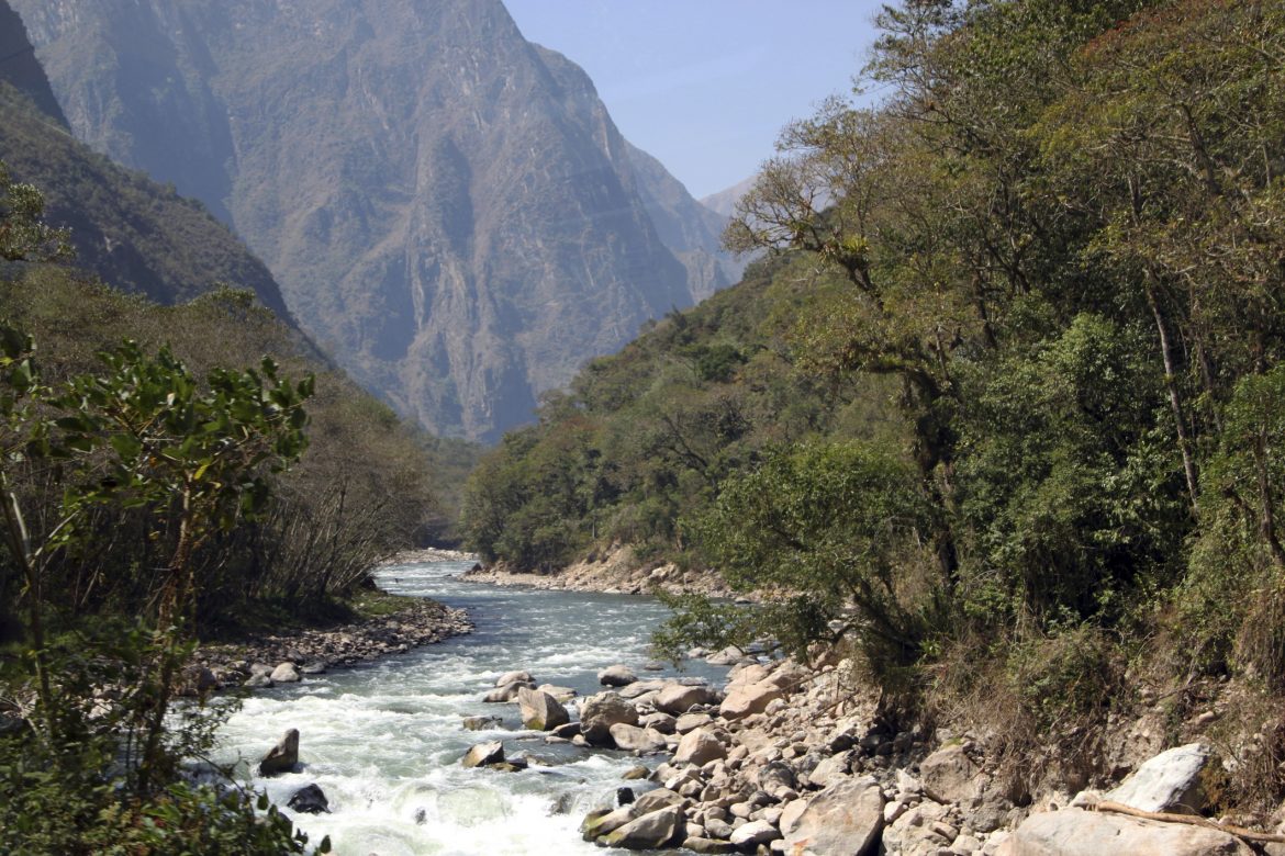 Rio Urubamba, Machu Picchu. Crédito: Thinkstock | Dicas de viagem - Por ...