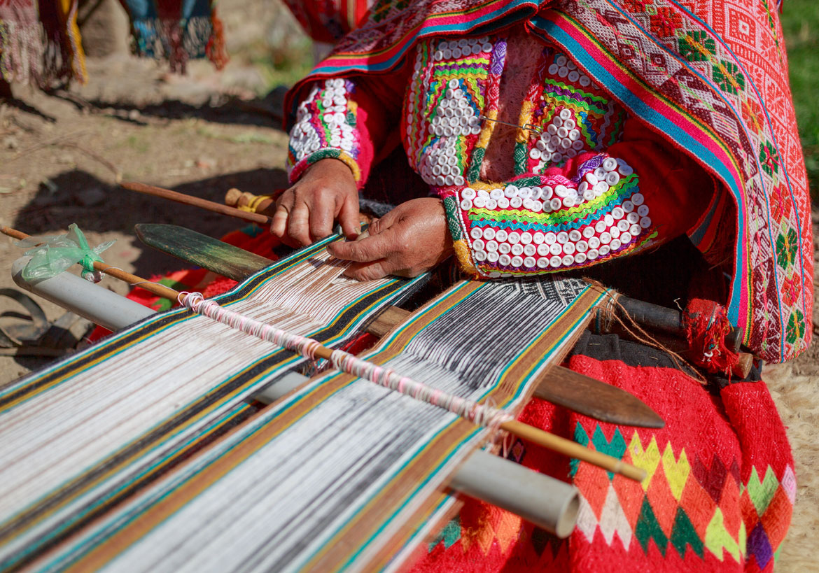 Tecelã, Machu Picchu. Crédito: Shutterstock | Saiba tudo sobre viagens ...