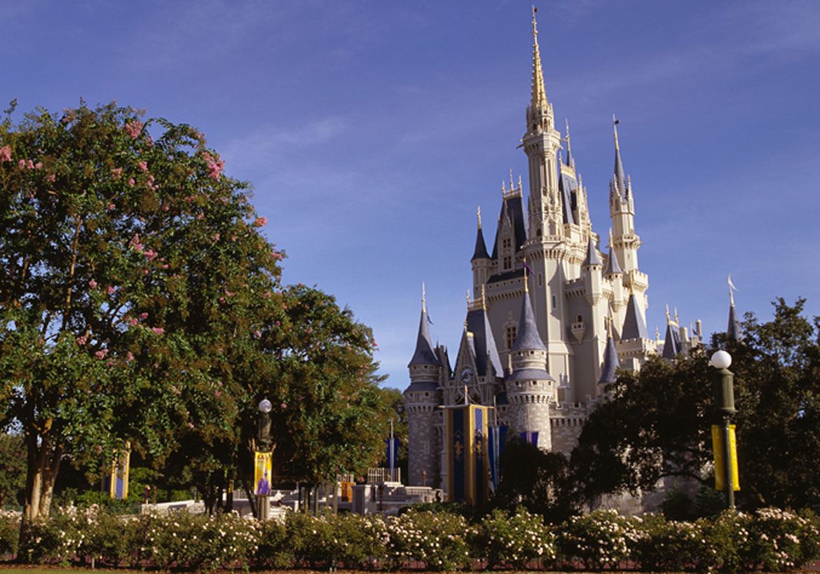 Castelo da Cinderela, Magic Kingdom Park. Crédito: Referente ao ...