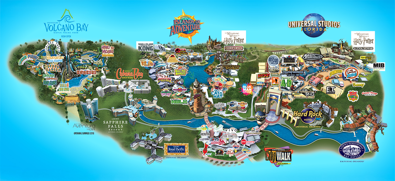 Mapa Universal | Saiba tudo sobre viagens | Blog CVC