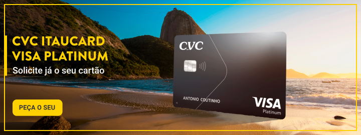 cartão-cvc-visa-platinum | Saiba tudo sobre viagens | Blog CVC