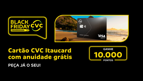 banner-app-black-friday-prorrogada-cartao-cvc-pontos | Saiba tudo sobre viagens | Blog CVC