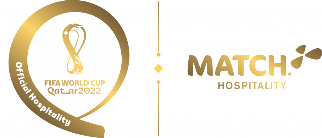 LogoFIFA_MATCH HOSPITALITY_GoldWhite | Saiba tudo sobre viagens | Blog CVC