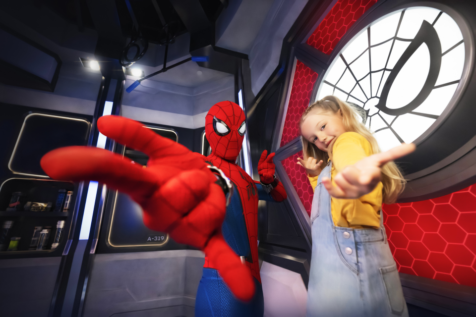 Disneyland Paris_Spiderman | Saiba tudo sobre viagens | Blog CVC
