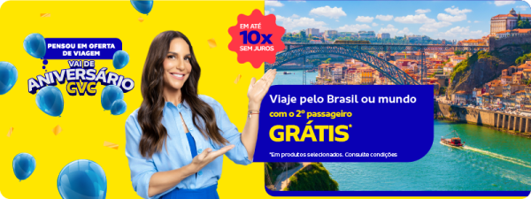 Pensou em viagem? Vai de CVC! | Saiba tudo sobre viagens | Blog CVC