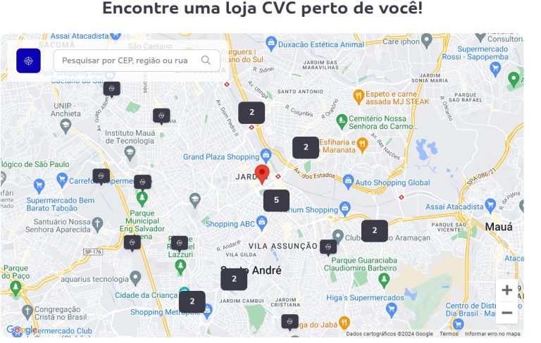 Onde encontrar as lojas da CVC perto de você e as vantagens de comprar ...