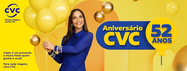 Compre sua viagem no aniversário CVC e ganhe 25% em vale bônus | Saiba ...