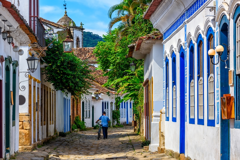 Old,Cozy,Street,Of,Historical,Center,In,Paraty,,Rio,De | Saiba tudo ...
