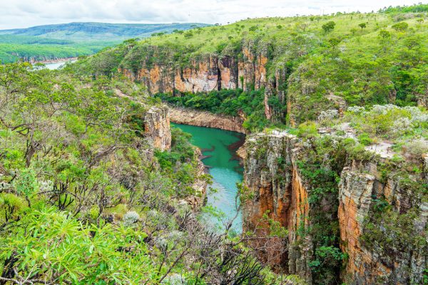 Panoramic,View,Of,The,Canyons,De,Furnas,At,Capitólio,Mg | Saiba tudo ...