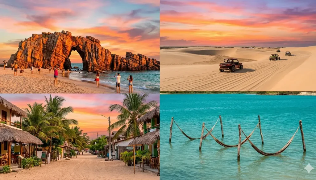 Lagoa do Paraíso em Jericoacoara | Blog CVC