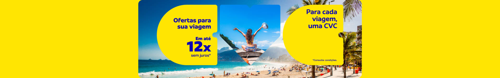 Promoção de Viagens | CVC Viagens