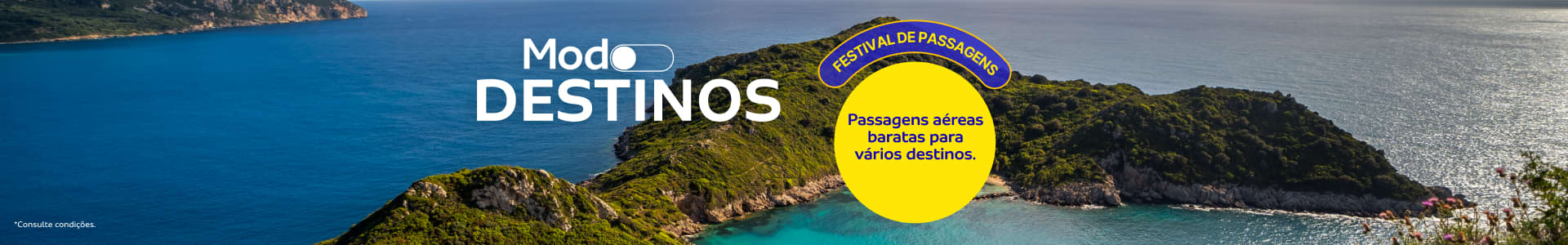 Passagens aéreas em promoção | CVC Viagens
