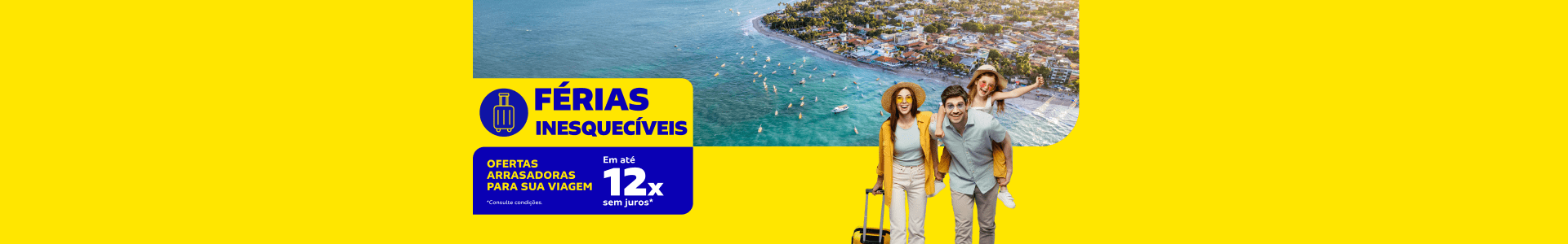 Ofertas imperdíveis para viajar nas férias | CVC Viagens