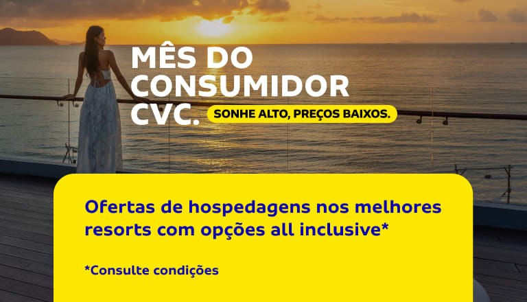 Pacotes de Resorts All Inclusive 2025 | CVC Viagens